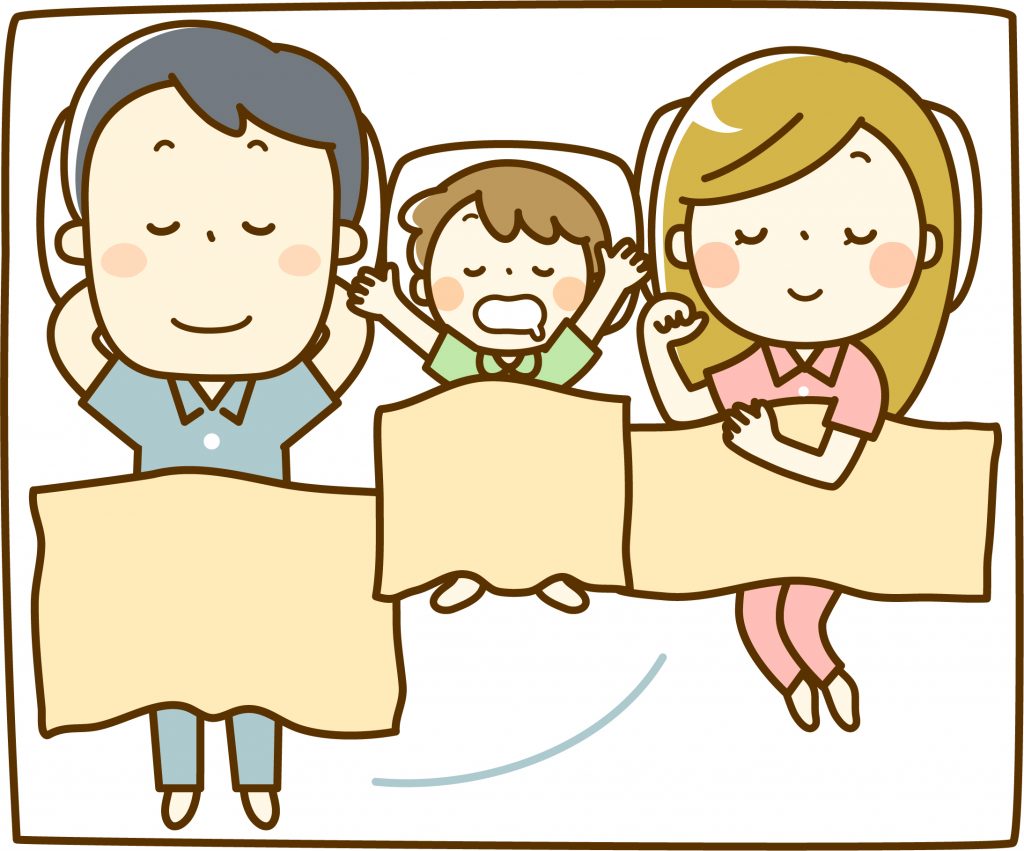 川の字に寝るのはダメなの?家族の寝る順番で性格が変わる? 子育てママの体験談と知恵袋ブログ【こそまま】